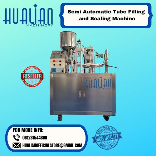 Jual Mesin Filling Semi Automatic Tube Filling and Sealing Machine ...
