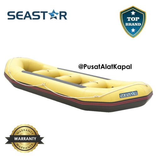 Jual Perahu Karet Arung Jeram Rafting Boat kap 6-12 Orang - SEASTAR - 6 ...
