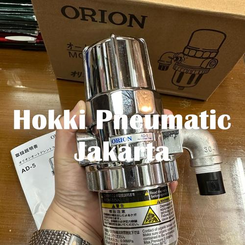 Jual Orion auto drain trap filter regulator AD-5 japan - Jakarta Barat ...
