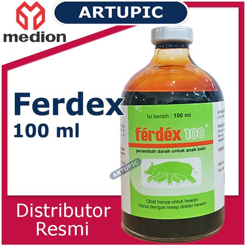 Jual Ferdex 100 ml Obat Anemia Penambah Darah Anak Babi Kurang Darah ...