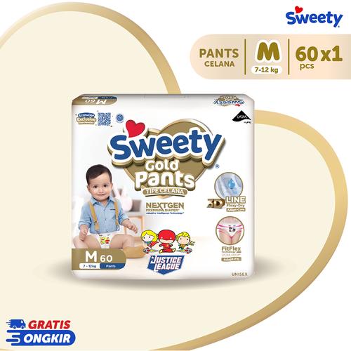 Promo Sweety Gold Pants M 60s (NextGen) - - Sweety Indonesia | Tokopedia