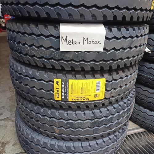 Jual ban luar 1000 20 R20 16PR kawat GITI GAZ892 bus truck SET GAZ 892 ...