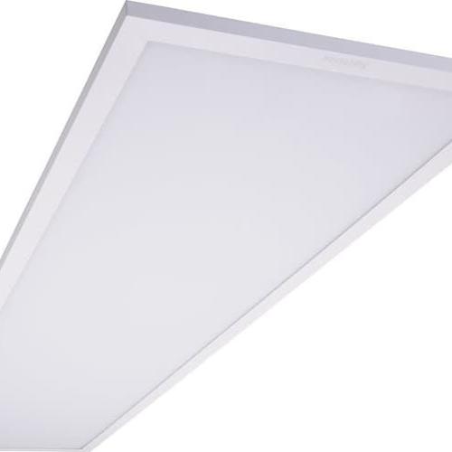 Jual LAMPU SLIM PANEL KANTOR 48W LED UKURAN PANJANG 120CM CAHAYA PUTIH ...
