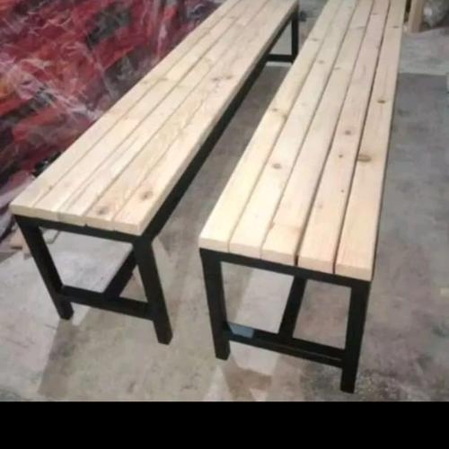 Jual kursi besi hollow minimalis dan kayu jati belanda - Kab. Bogor ...