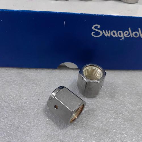 Jual Nut Female 1/4" VCR Face Seal Fitting Swagelok SS-4-VCR-1 - Kota ...