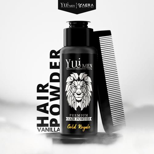 Promo YUIMEN HAIR POWDER PREMIUM - GOLD ROYALE - GRATIS SISIR - Vanilla ...