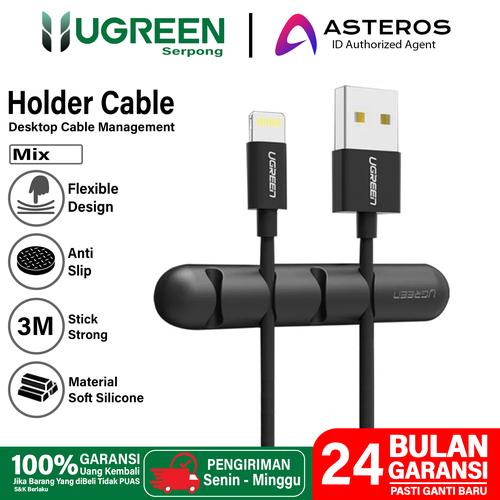 Jual UGREEN Kabel Klip Organizer Penjepit Kabel Wire Holder Perapih ...