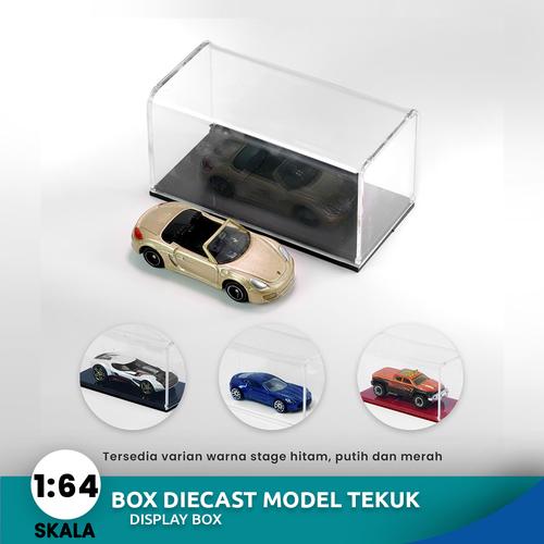 Promo Kotak Diecast BOX Skala 1:64 (10x5x5) Model Tekuk Full Acrylic ...