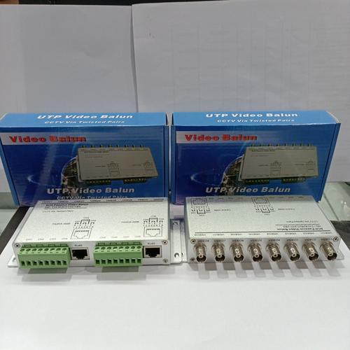 Jual Video balun 8CH, Balun CCTV Pasif - Kota Batam - NEKROBOT | Tokopedia