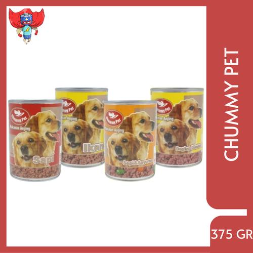 Jual Makanan basah anjing - Chummy pet kaleng 375 gr - wet dog food ...