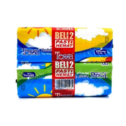 Jual TESSA TISSUE TP-06 BOGOF 200'S BELI 1 GRATIS 1 - Kab. Sukoharjo ...