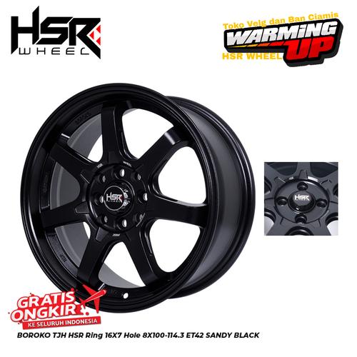 Jual Velg Mobil Jazz Mobilio Racing HSR Palang 7 Boroko TJH HSR Wheel 4x100 - Kab.Ciamis - HSR ...