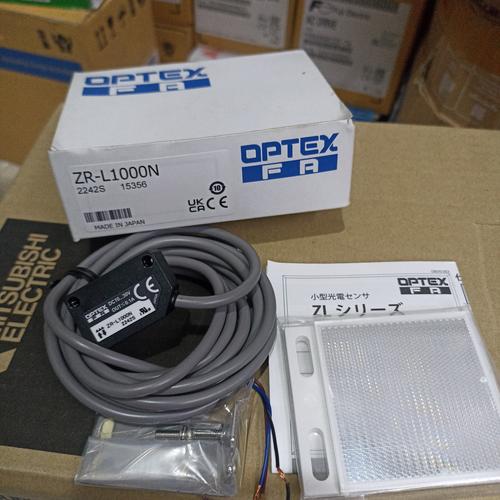 Jual ZR-L1000N OPTEX PHOTOELECTRIC SENSOR - Kota Bandung - Mitra Jaya Elektric | Tokopedia