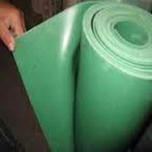 Jual Rubber Sheet Hijau / Packing karet Hijau Tebal 5mm x 100Cm x 100cm ...