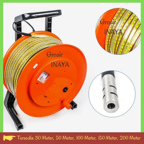 Promo Water Level Dip Meter Sensor Tinggi Muka Air Tanah Sumur Bor - 50 ...