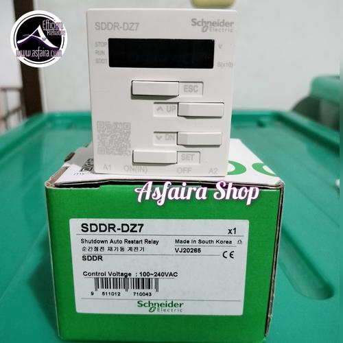 Jual SDDR-DZ7 Schneider / Shutdown Auto Restart Relay Schneider ...