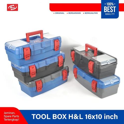 Jual HL Tool Box Besar 16 in x 10 Kotak Perkakas Plastik Kuat - Kota Bandung - TOKO BESI TIMUR ...
