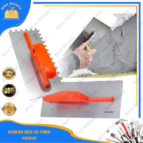 Jual roskam gerigi besi gagang fiber - polos - Kab. Bogor - Bina wijaya ...