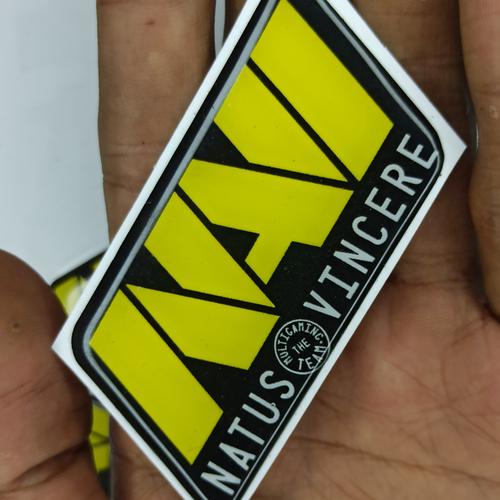 Jual Stiker Timbul Navi Esport v1 Sticker Emblem - Kab. Pangandaran ...
