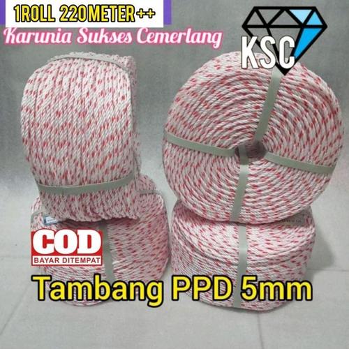 Jual TALI TAMBANG PPD 5MM / TAMBANG 5MM / TALI TAMBANG PROYEK DAN ...