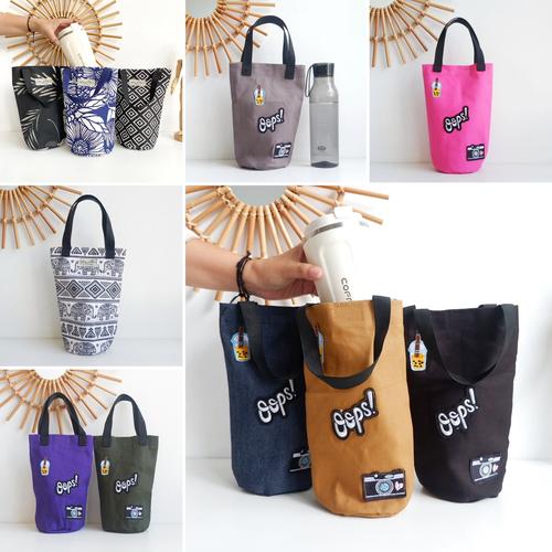 Jual Tumbler bag (Tas tumbler/Tempat botol air minum/Tas handphone ...