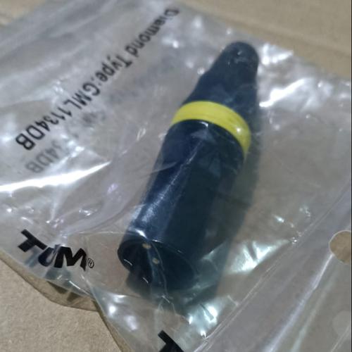 Jual Jack Socket Canon XLR 3 Pin TUM Model DIAMOND - JACK-MALE - Kota ...