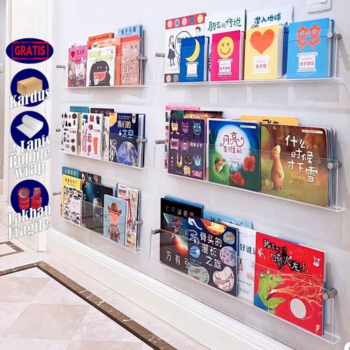 Jual Rak Buku Dinding Rak Buku Anak Rak Anak Lemari Buku Book Storage ...
