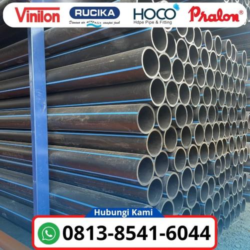 Jual Pipa PEE100 8 Inch PN16 | Pipa Hdpe OD-200mm Merek Rucika ...