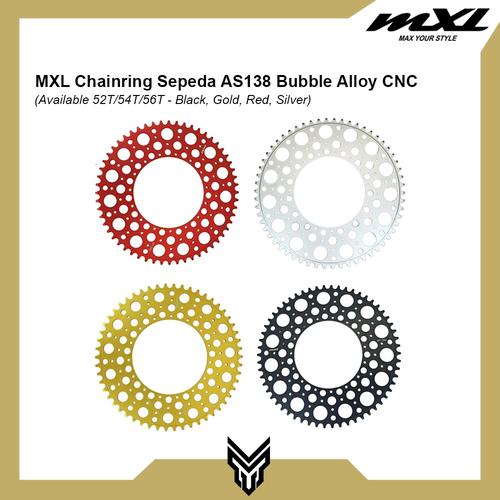Promo MXL Chainring Sepeda AS138 Bubble Alloy CNC Chain Ring Bicycle ...