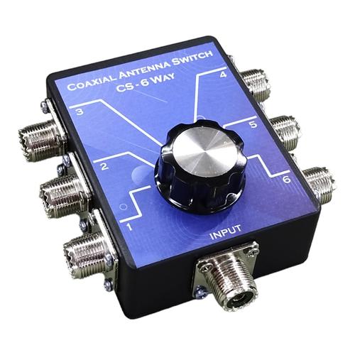 Jual Coaxial Antenna Switch 6 Way Antena Switch Saklar 1000W SSB HF ...