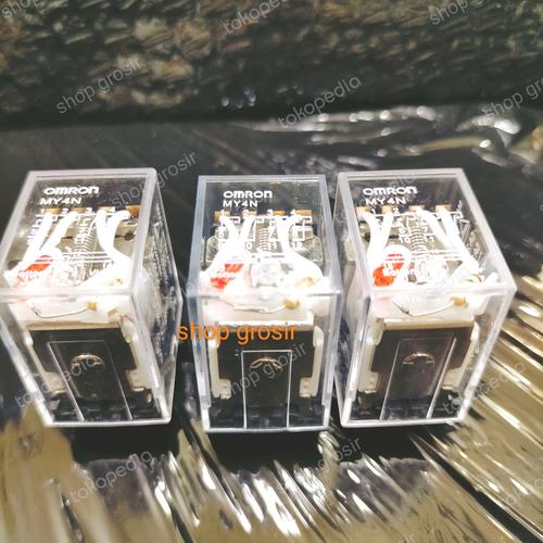 Jual Relay omron my4n 220vac 14pin - my4n 12v - Kota Tangerang - shop ...