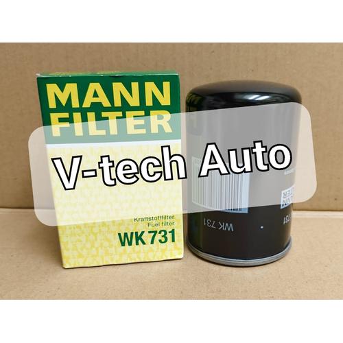 Jual Fuel Filter Solar MAN 51.12503.0012 WK731 WK 731 MANN Filter ...