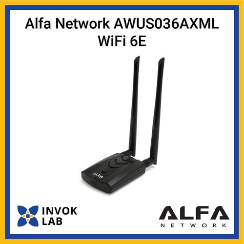 Jual Alfa Network AWUS036AXML 802.11axe WiFi 6E USB 3.0 Adapter ...