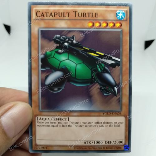 Jual yugioh Catapult Turtle - Kab. Kendal - FakeGamerStore | Tokopedia