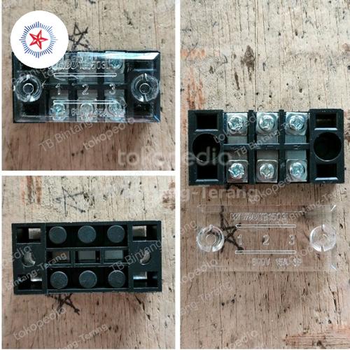 Jual TERMINAL BLOCK BLOK KABEL LISTRIK 3 POLE - Kota Tangerang - TB ...
