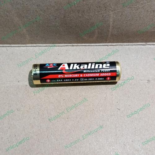Jual 4855 baterai battery batre batrai ABC alkaline AAA satuan A3 ...