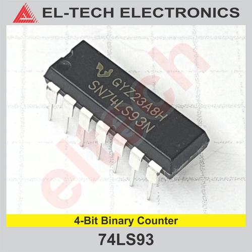 Jual SN74LS93 HD74LS93 DM74LS93 74LS93 74 LS93 LS 93 SN HD DM SMD ...
