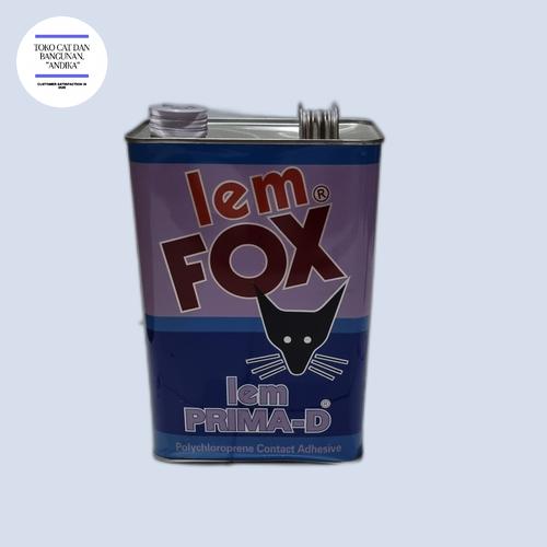 Jual lem kuning fox prima D 2.5kg (galon) - Kota Tangerang - TOKO CAT ...