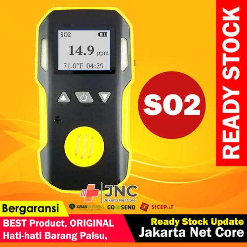 Jual Bosean SO2 Sulfur Dioxide Gas Detector Leak Monitor Tester Meter ...