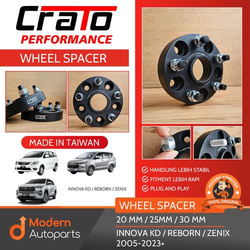 Jual WHEEL SPACER ADAPTOR RODA INNOVA KD / REBORN / ZENIX PCD 5 X 114.3 ...