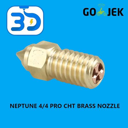 Jual High Quality CHT Brass Nozzle for Elegoo Neptune 4/4 Pro - 0.4mm ...