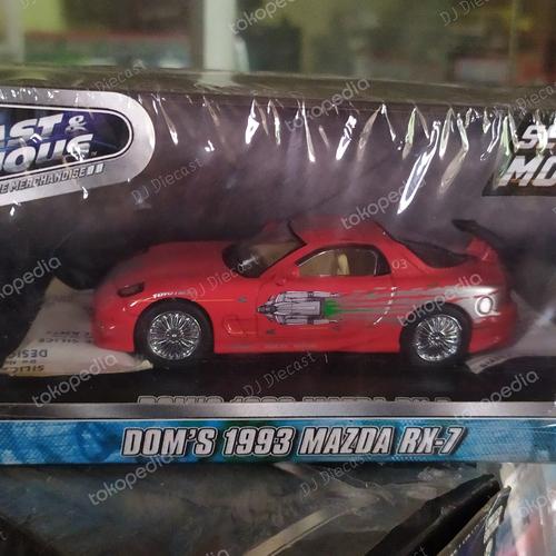 Jual Diecast FnF Mazda RX7 Dom's - Kota Bekasi - DJ Diecast | Tokopedia