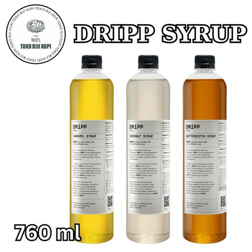 Jual DRIPP SYRUP / SIRUP DRIPP FLAVOURED MINUMAN - 760 ML - SAKURA ...