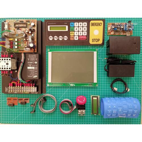 Jual SET CPU POM MINI HDM N50 LCD Display V.1550 Lengkap + Modul ...