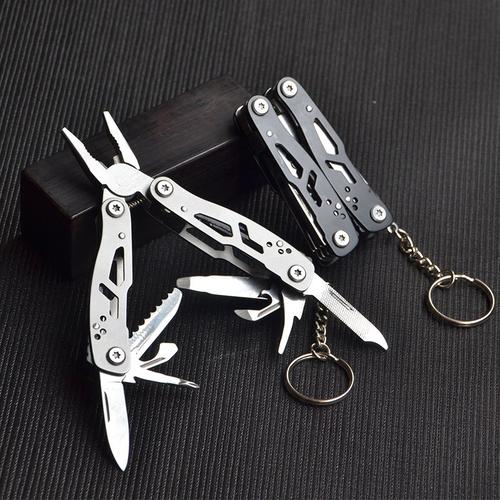 Jual Tang Lipat Multifungsi EDC Plier Survival Tool Stainless Steel ...