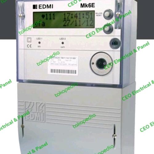 Jual KWH METER 3PHASE CLASS 0,2 EDMI MK6E KWH METER EDMI MK6E - Jakarta ...