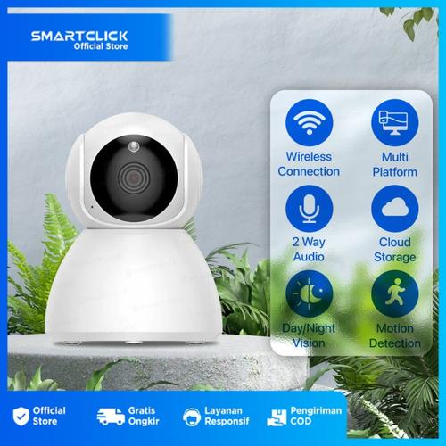 Promo CCTV Outdoor Wifi 2 Way Audio HD Night Vision Snowman - Kota ...