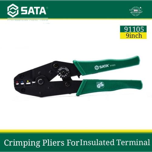 Promo SATA TANG CRIMPING 9 INCH 91105 HEAVY DUTY CRIMPING TOOL ...