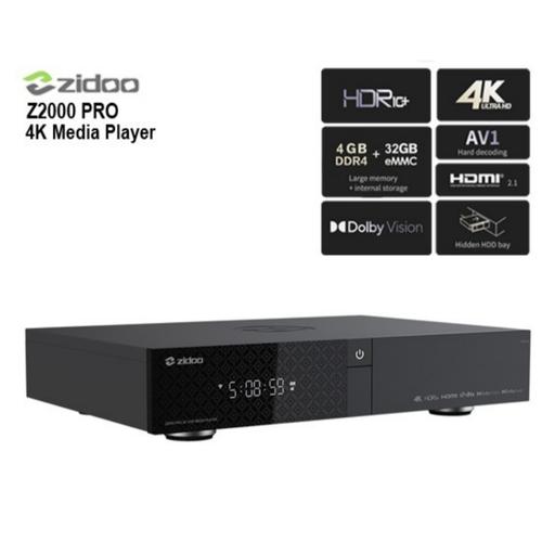 Jual Zidoo Z2000 Pro 4K Android Media Player - Jakarta Utara ...