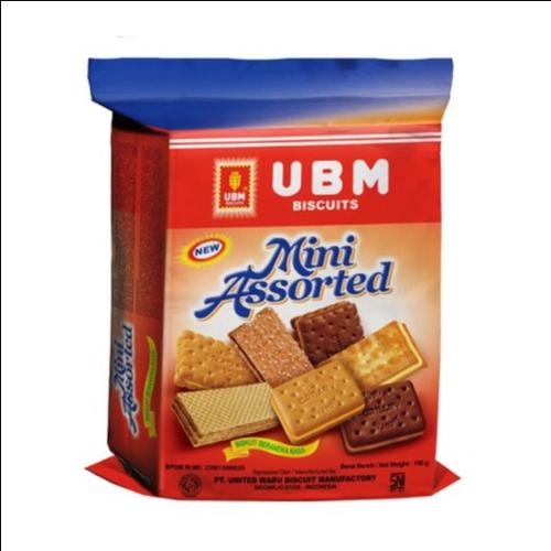 Jual Biskuit Ubm Mini Assorted - Kota Surabaya - Utama.Snack | Tokopedia